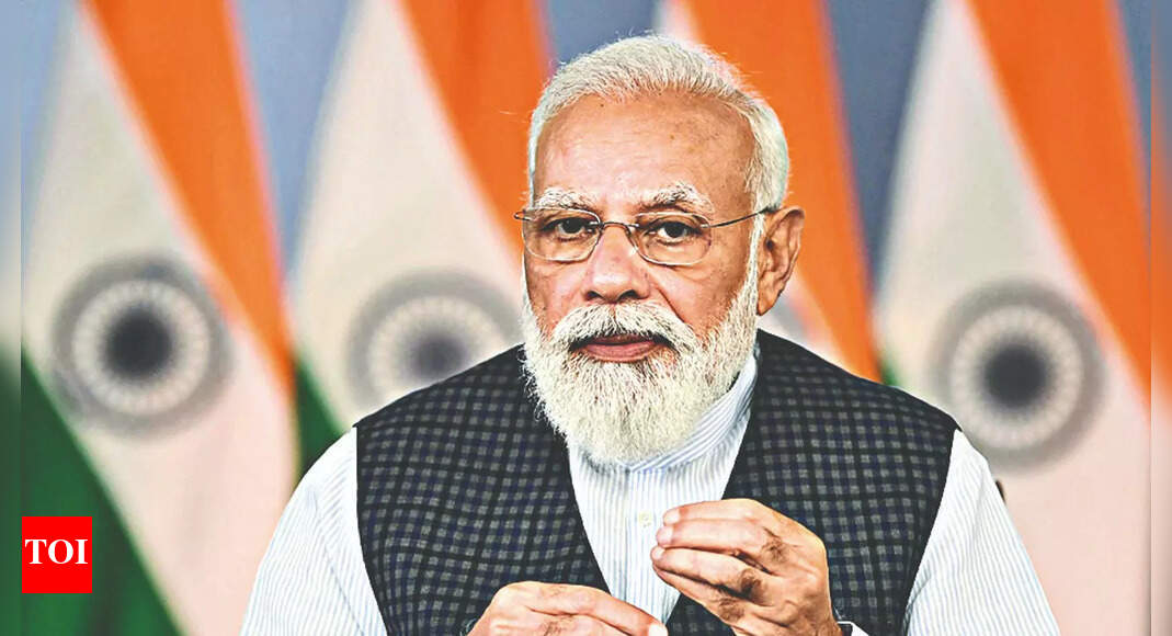 'India scripts history': PM Modi on 100-crore Covid vaccination ...