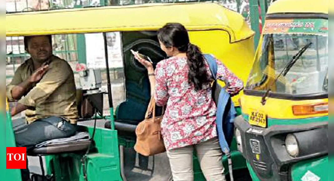 Bengaluru: Auto drivers have free run as officials look other way ...