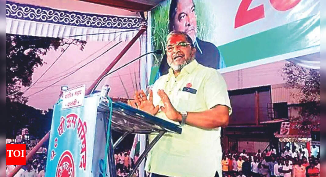 Mills & experts: Swabhimani Shetkari Sanghatana leader Raju Shetti’s ...