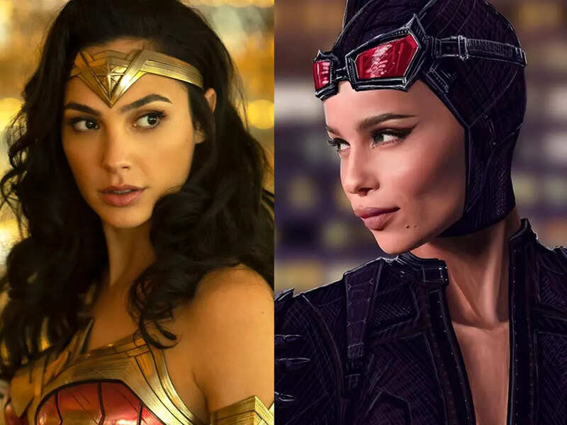 Gal Gadot 'happy' to have Catwoman Zoe Kravitz as female 'comrade ...