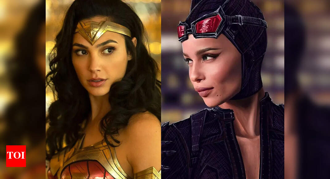 Gal Gadot 'happy' to have Catwoman Zoe Kravitz as female 'comrade ...