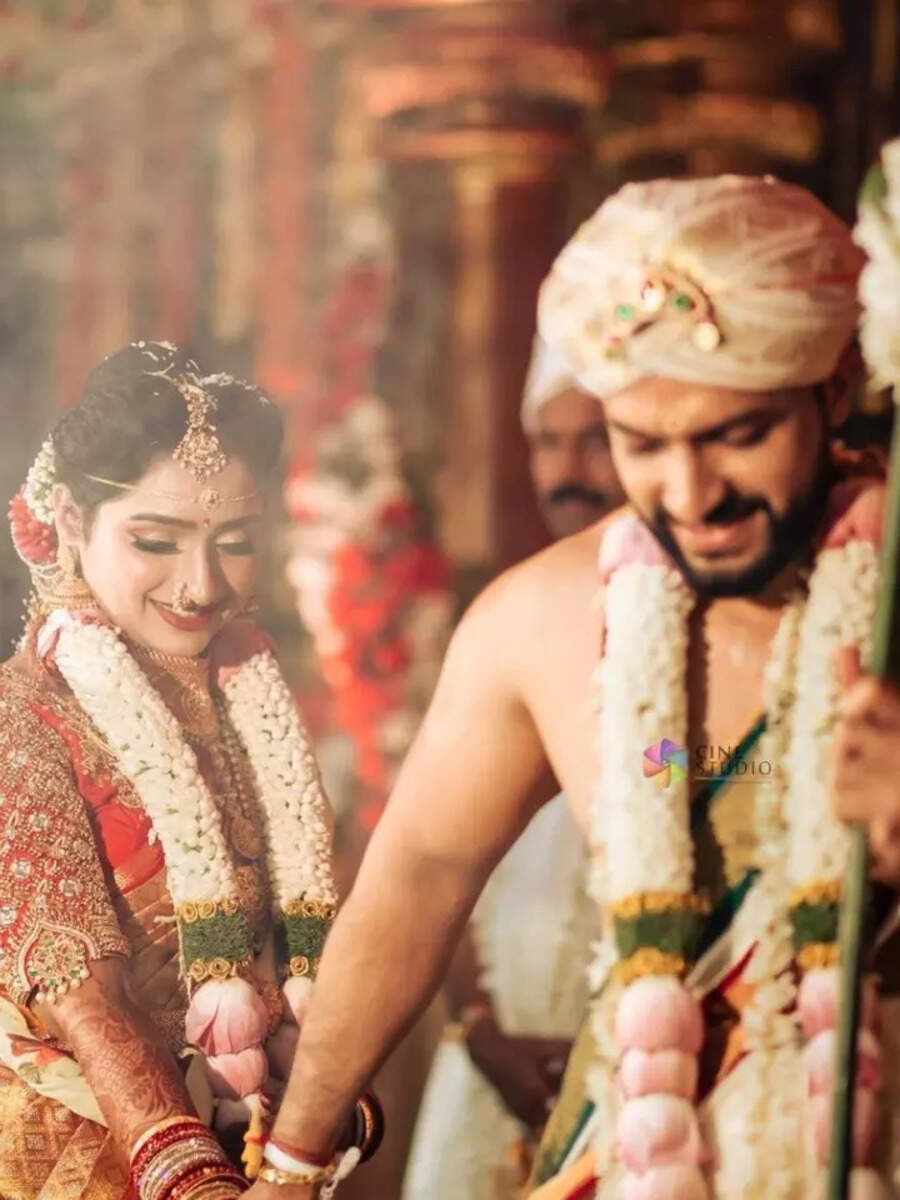 Candid pictures from Ashika Padukone and Chetan Shetty's wedding ...