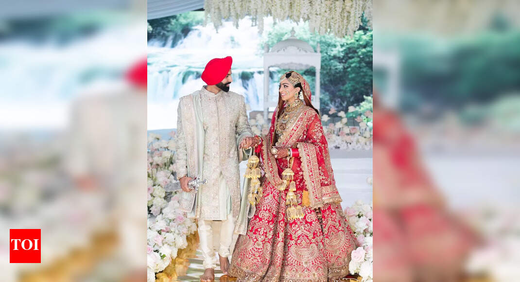 Parmish Verma marries Canadian lawyer and politician, Geet Grewal ...