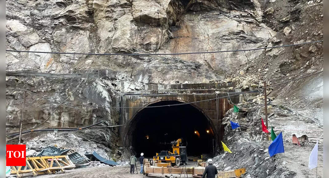 Sela Tunnel: Strategic Sela Tunnel for Tawang to be completed by mid ...