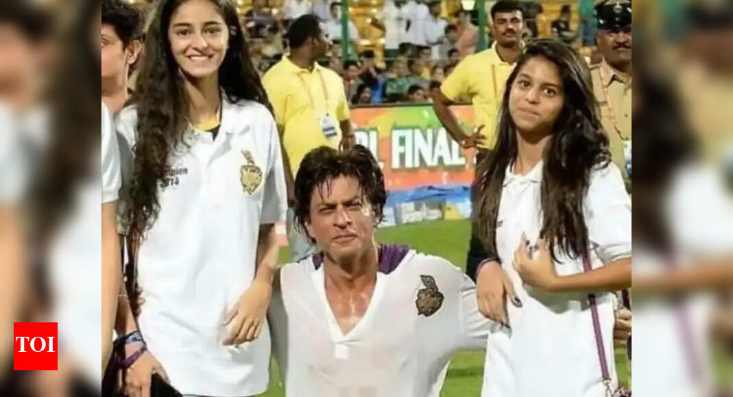 When Ananya Panday said ‘Shah Rukh Khan is like my second dad’ | Hindi ...