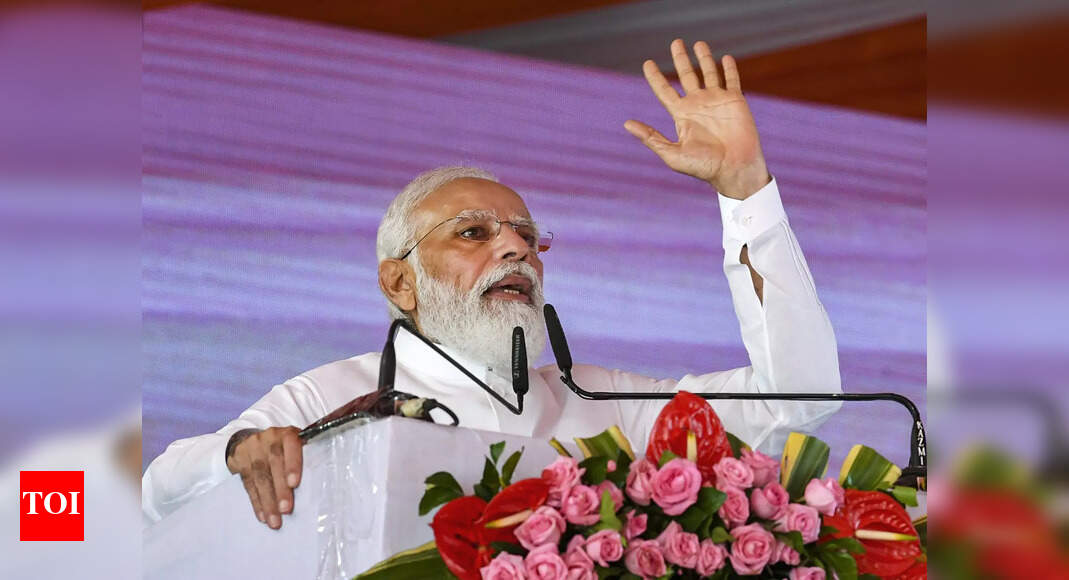 PM Modi: PM Narendra Modi to address the nation at 10 am | India News ...