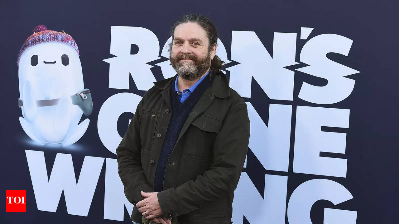 Zach Galifianakis Mager