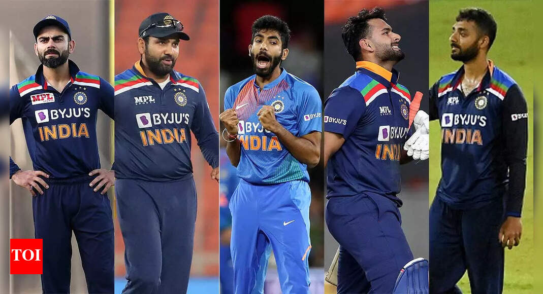 T20 World Cup: 5 Indian players to watch out for | Cricket News - Times ...