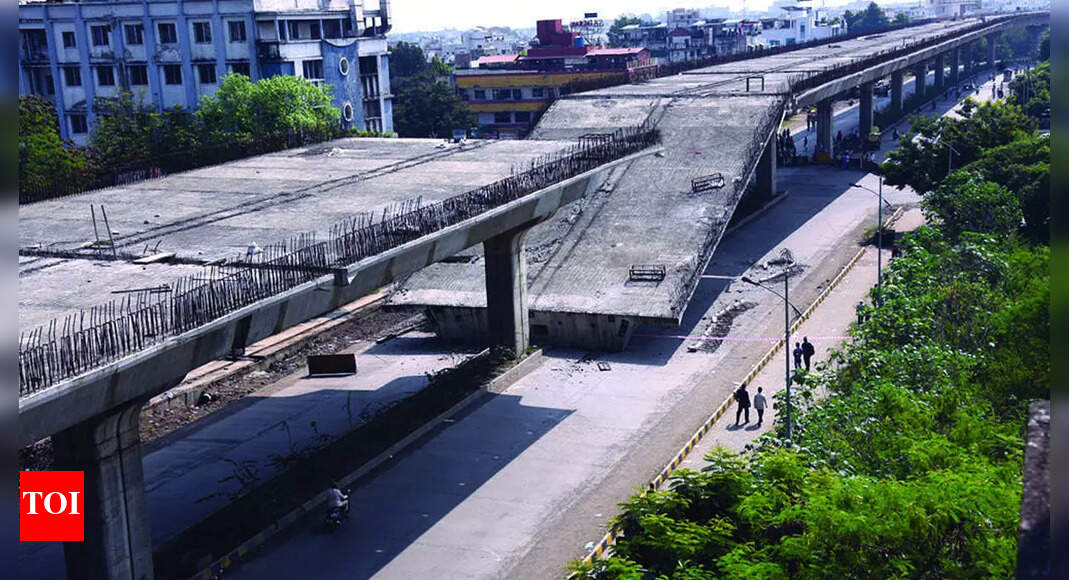 Pardi Flyover: Nagpur: NHAI project director among 3 removed over ...