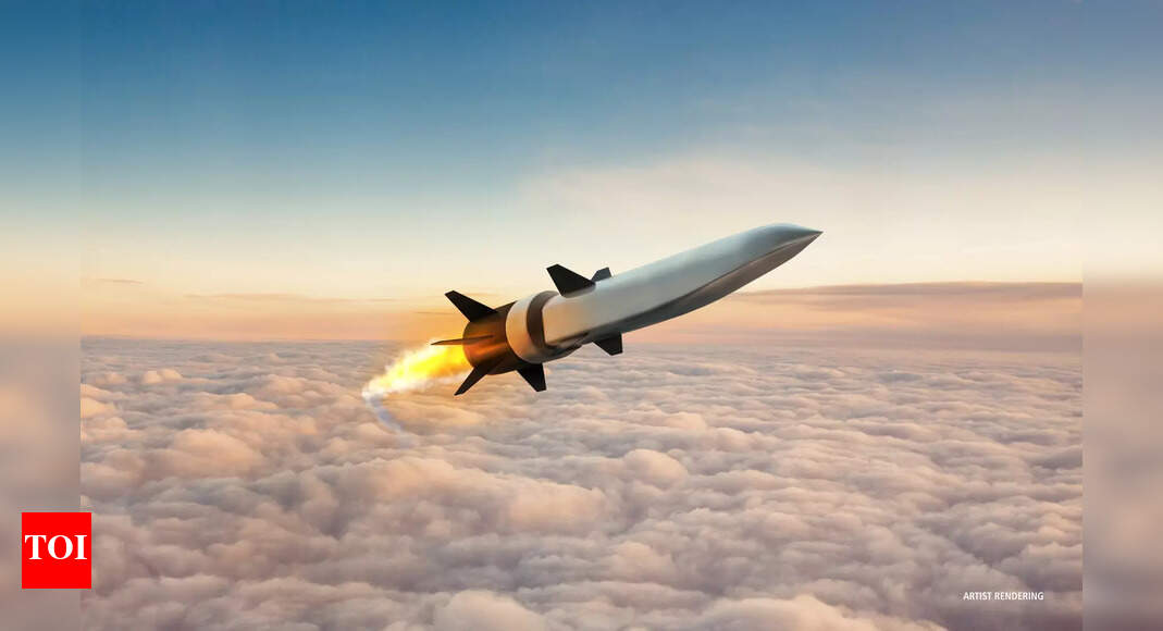 US conducts 'successful' test of hypersonic missile technology - The ...