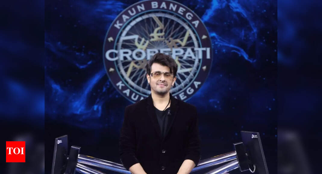 KBC 13': Sonu Nigam recalls dad's advice when he first came to Mumbai ...