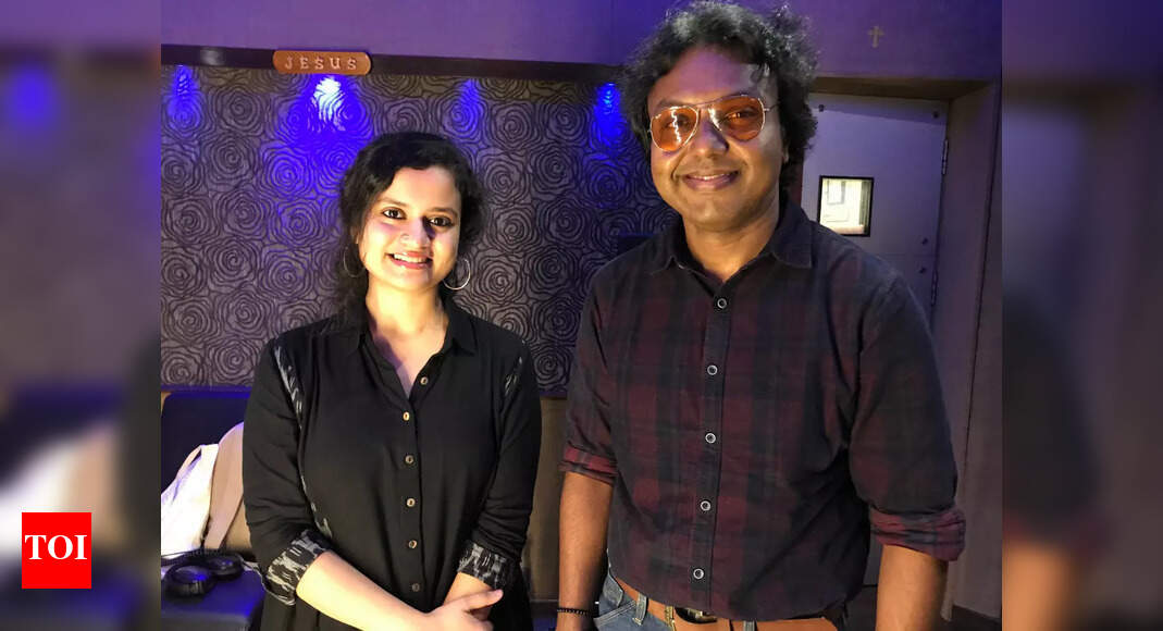 Indie musician Pavithra Chari makes her Tamil playback singing debut ...