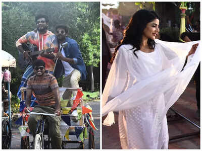 'Kannamma Eannamma' shoot was more of a reunion for its team | Tamil ...