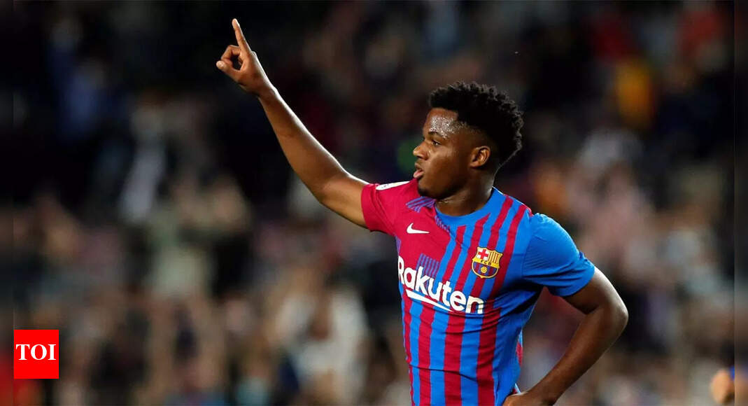 Ansu Fati: Barcelona's new number 10 filling the void | Football News ...