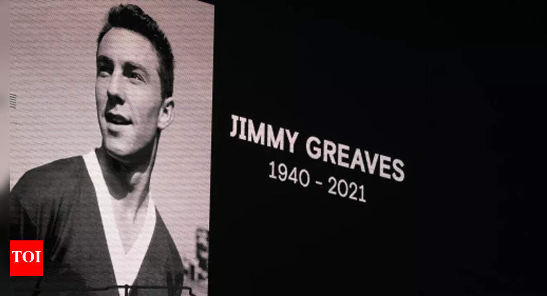 Football stars attend Jimmy Greaves' funeral | Football News - Times of ...