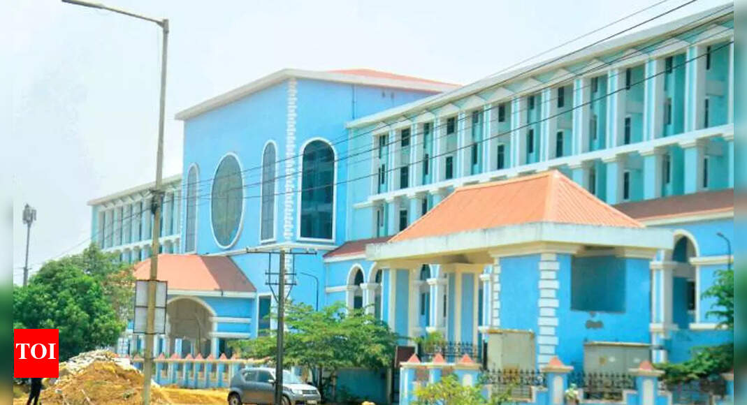 OPDs now functional at South Goa hospital | Goa News - Times of India