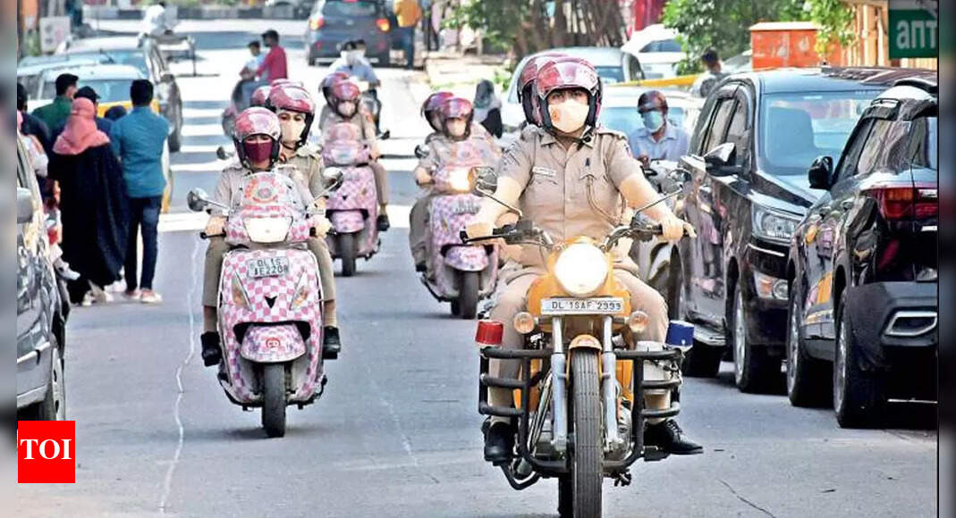 Of, by and for women: Central Delhi police launch Pink Booths to ...