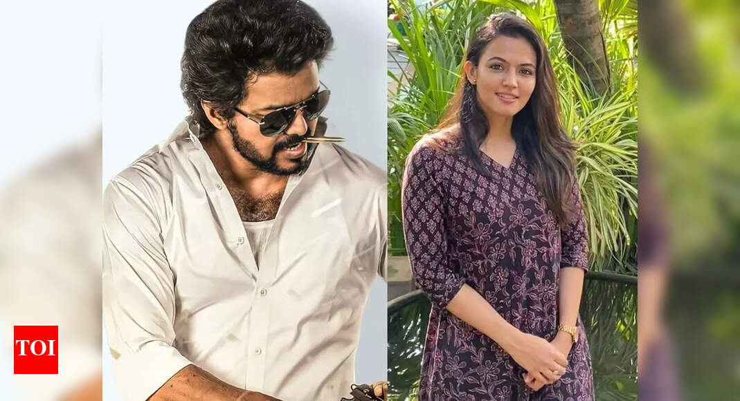 Aparna Das to play Vijay's sister in 'Beast' | Tamil Movie News - Times ...