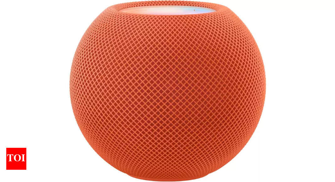 Apple HomePod mini to come in new colours: All details - Times of India