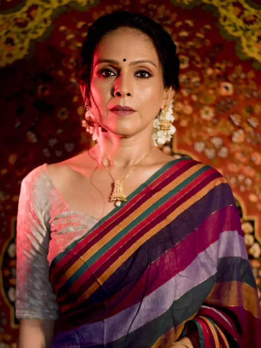 In Pics: Aishwarya Narkar ages gracefully | Times of India