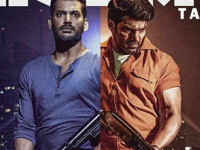 'Enemy' trailer: Vishal and Arya starrer promises an action packed ...