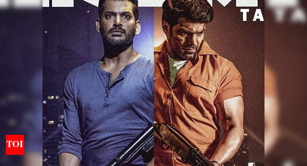 'Enemy' trailer: Vishal and Arya starrer promises an action packed ...