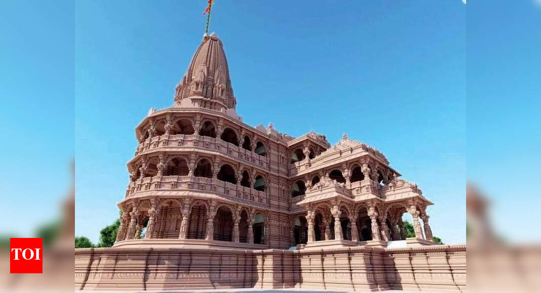 Ram temple trust accounts to be digitised & managed by corporate giant ...