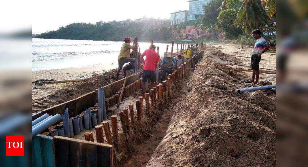Amid beach wall dispute, Goa hotel gets nod for watersports deck | Goa ...