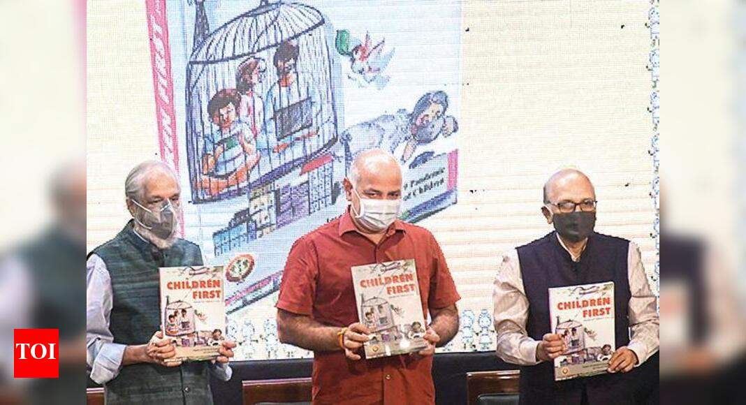 DCPCR launches journal on Covid impact on kids | Delhi News - Times of ...