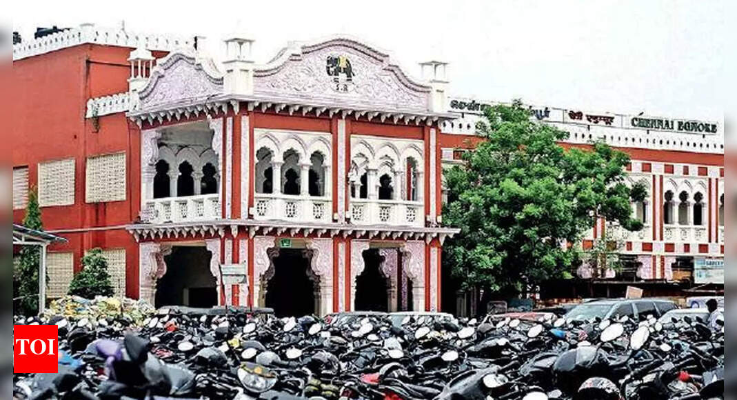 Chennai: Redevelopment of Egmore railway station delayed | Chennai News ... Chennai: Redevelopment of Egmore railway station delayed | Chennai News ...