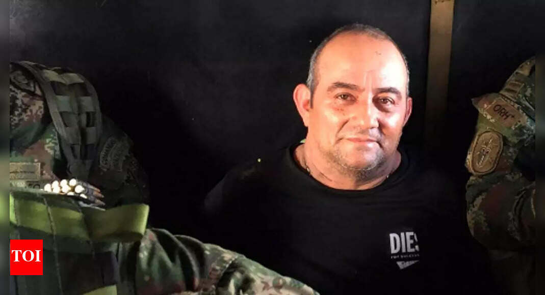 Colombia: Colombia's most wanted drug lord captured in jungle raid ...