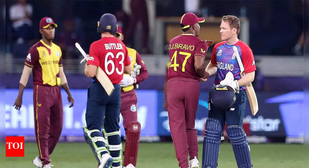 T20 World Cup: England cruise to six-wicket win after Windies blown away for 55 | Cricket News ...