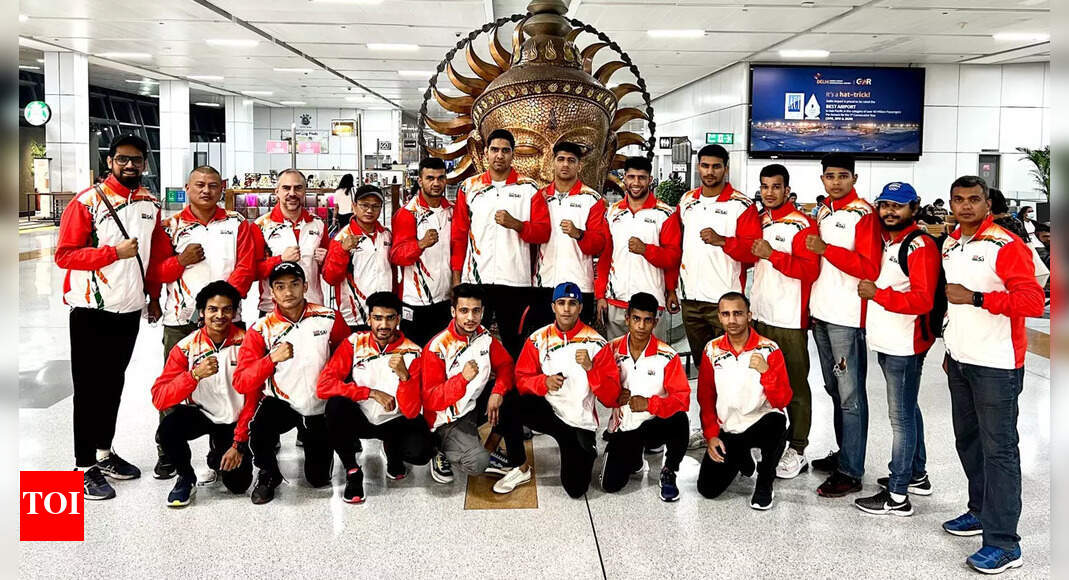 Men's Boxing World Championships: New-look Indian squad eyes strong ...
