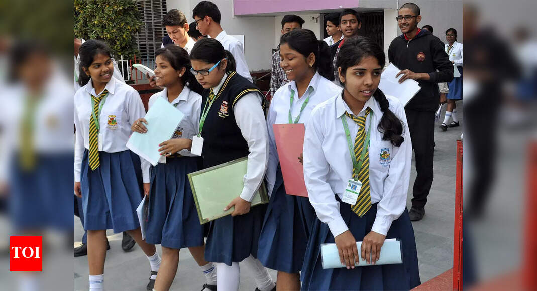 CBSE First Semester Exams: Only marks in first semester CBSE results ...
