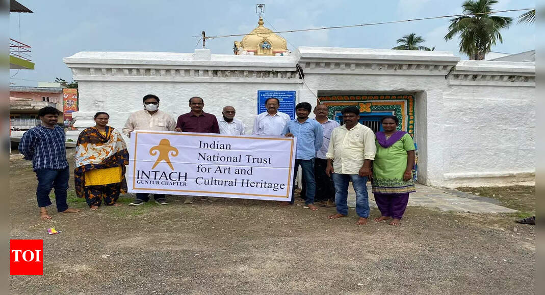 Intach: Andhra Pradesh: Villagers relented to protect 900-year old ...