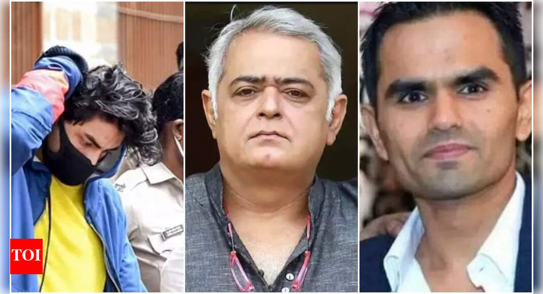 Hansal Mehta says ‘Sameer Wankhede must resign’ with the ongoing allegations amid Aryan Khan’s ...
