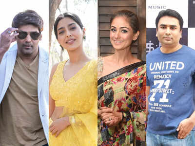 Aishwarya, Simran in Arya and Shakti’s sci-fi action movie | Tamil ...