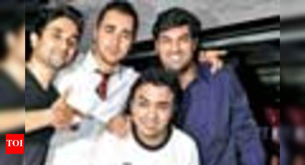 Imran learns to rock | Events Movie News - Times of India