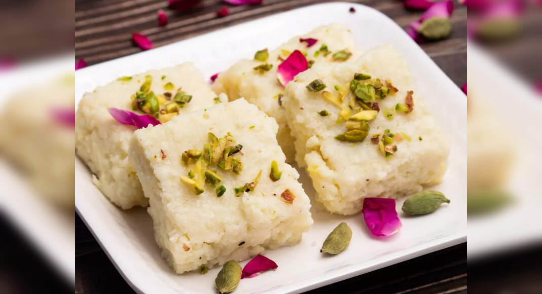 Paneer Barfi Recipe: How To Make Paneer Barfi At Home | Homemade Paneer ...