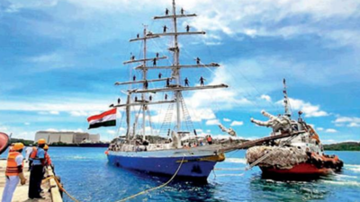 Indian Navy’s first training squadron on 4-day visit to Sri Lanka ...
