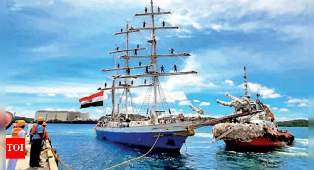 Indian Navy’s first training squadron on 4-day visit to Sri Lanka ...