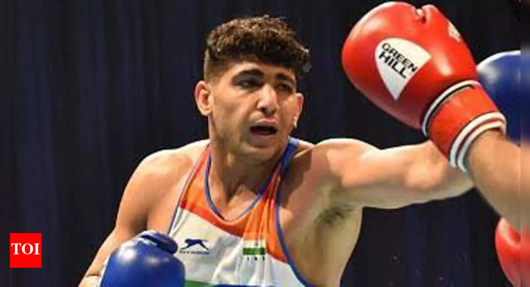Asian champion Sanjeet gets bye as draws unveiled for boxing world ...
