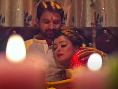 Jay Yadav and Nidhi Jha impresses fans with their romantic chemistry in the trailer of 'Sath ...