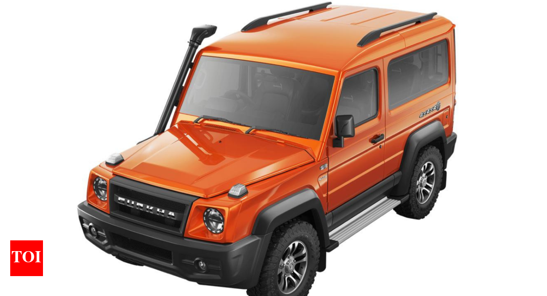 Force Motors starts deliveries of new Gurkha SUV - Times of India