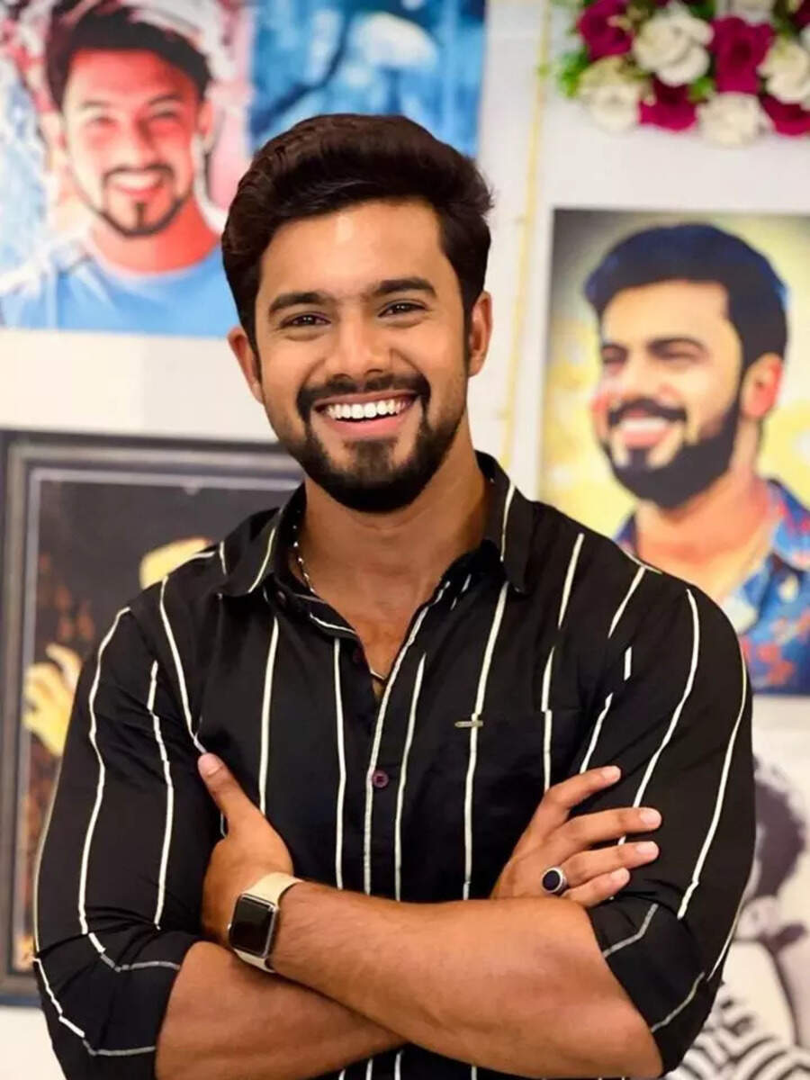 Dapper looks of Naleef Gea | Times of India