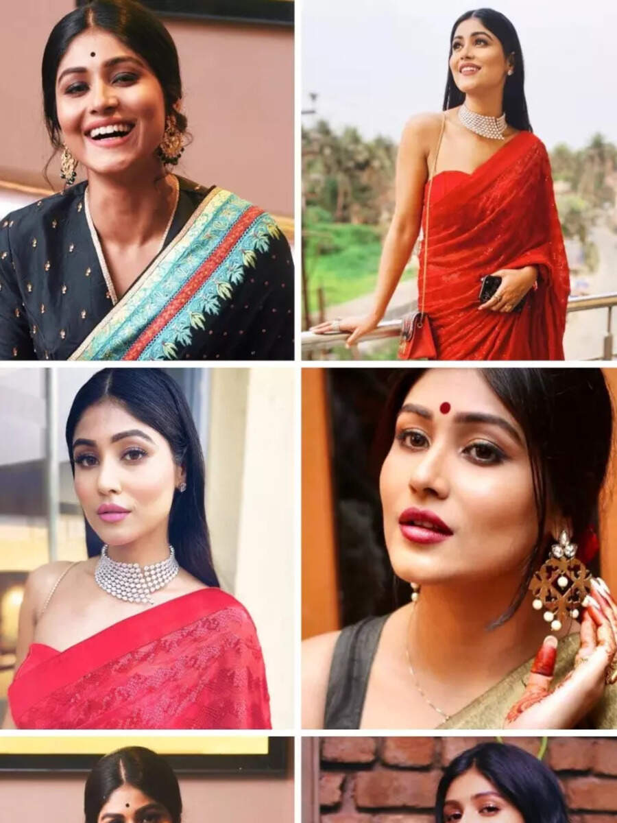 Model-actress Madhurima Basak continues her tryst with fashion | Times ...