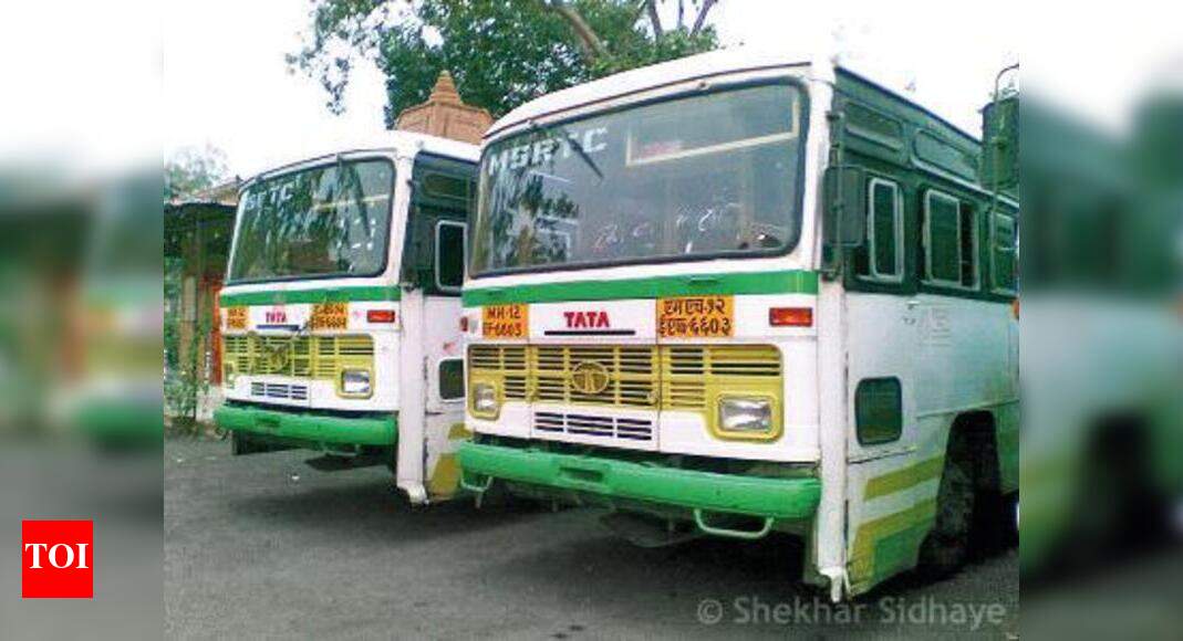 Mumbai: MSRTC raises its bus fares by 17% | Mumbai News - Times of India