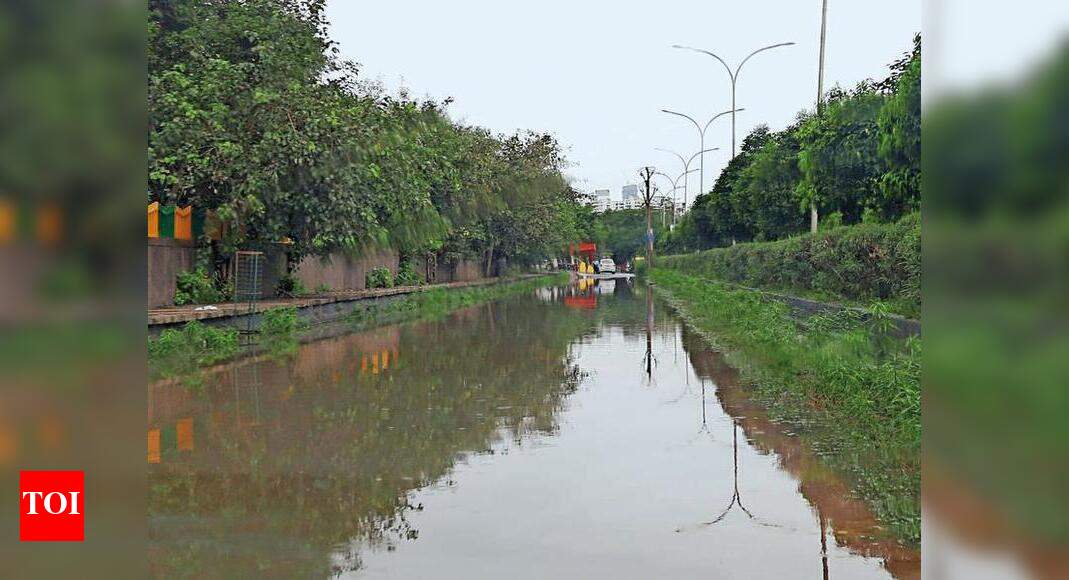 Rain comes again, brings along flooding, power cuts | Noida News ...
