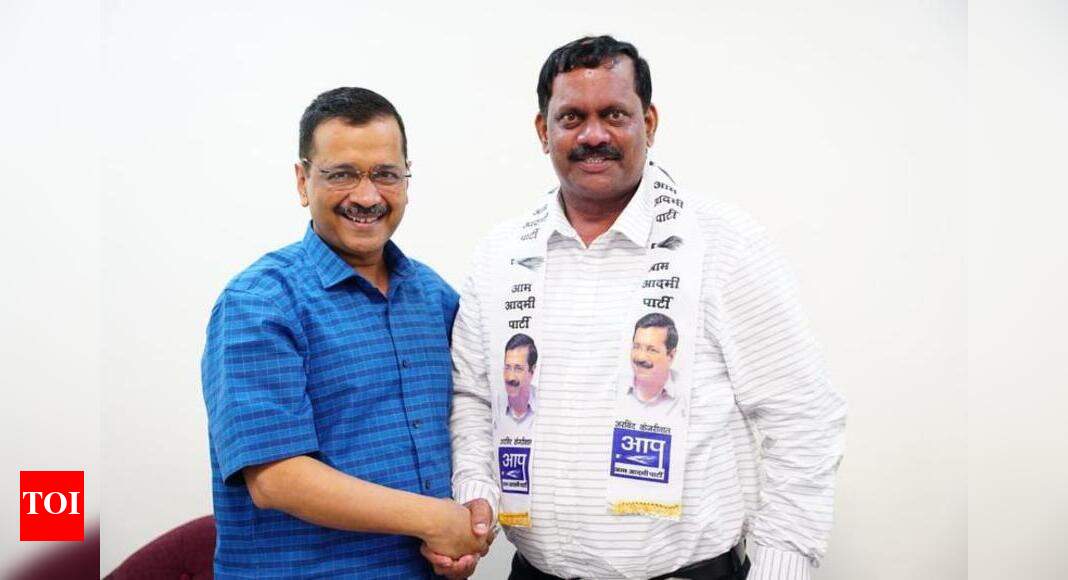 ZP member from Raia joins AAP | Goa News - Times of India