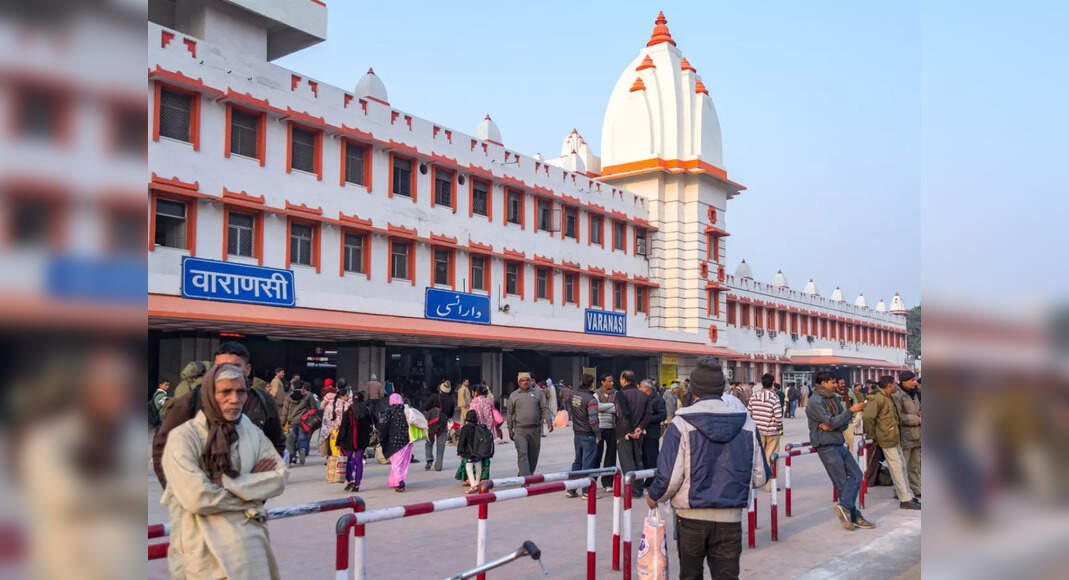 Varanasi railway station gets an all new Executive Lounge for ...